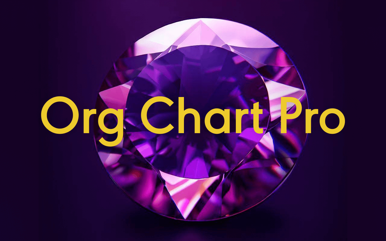 Create, edit and share Org Charts quickly and easily with Org Chart by Unaric